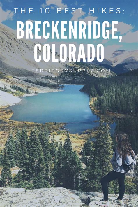 Trekkin Breck 10 Best Hikes Near Breckenridge Colorado Packing For