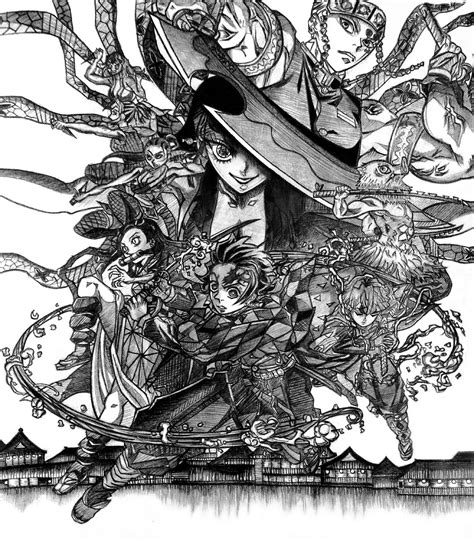 Demon Slayer Entertainment District Arc By Akioshino5 On Deviantart
