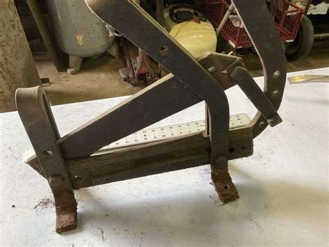 Vintage Sheer Or Cutter Legacy Auction Company