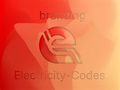 Branding For Electricity Codes Figma