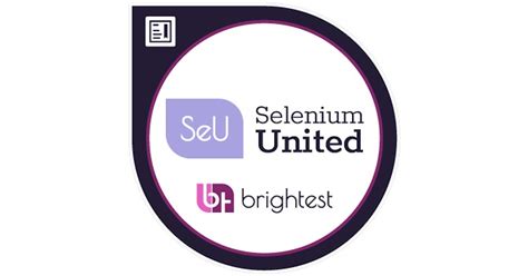Seu™ Certified Selenium Engineer Cse Was Issued By Brightest To Diego