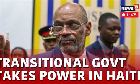 Haiti News Live Haitis Transition Council Chooses Michel Patrick Boisvert As Interim Pm N18