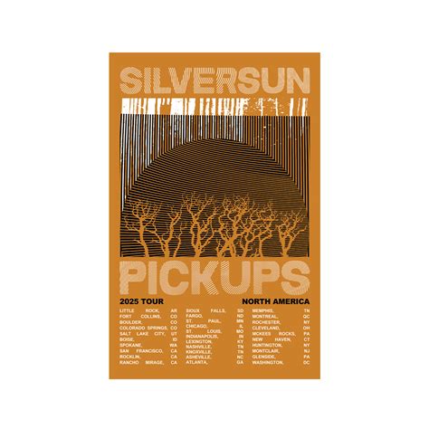 Accessories Silversun Pickups Mt