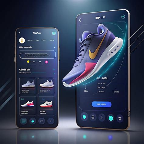 Premium Photo Find Your Fit Interactive Nike Size Guide Tool