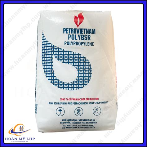 Hạt Nhựa Nguyên Sinh Polypropylen Pp T3034 CÔng Ty Tnhh HoÀn MỸ Lhp
