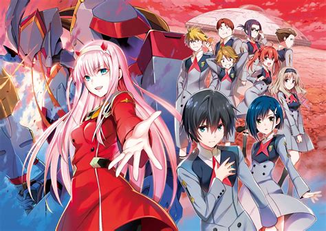 Hình ảnh Zero Two Tuyệt đẹp