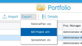 RationalPlan 6 Baselines Improved Scheduling MS Project Integration