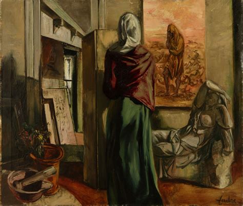 Frederic Taubes Peyton Wright Gallery