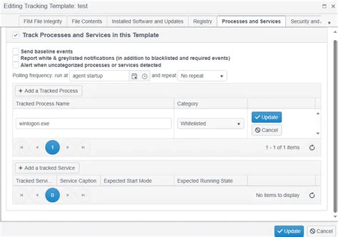 Policy Templates Processes And Services Netwrix Product Documentation