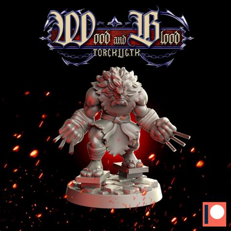 3d Printable Torchlight Druid By Torchlight Models