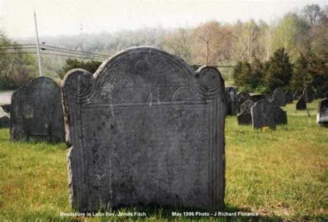 Rev James Fitch Miner Descent