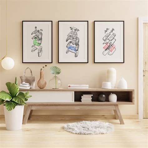 Controller Exploded View Gaming Poster Game Controller Digital Print