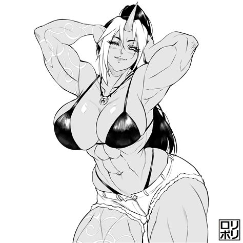 Rule 34 1girls Abs Absurd Res Armpits Biceps Blush Cleavage