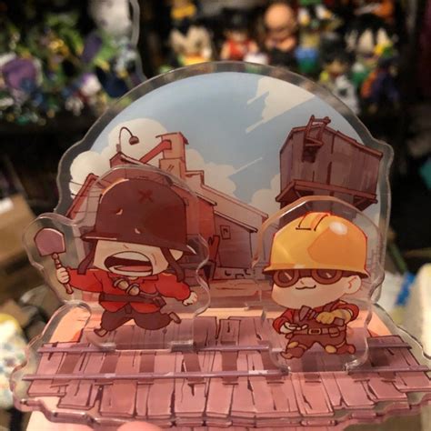 Tf2 Select A Class Standee Etsy