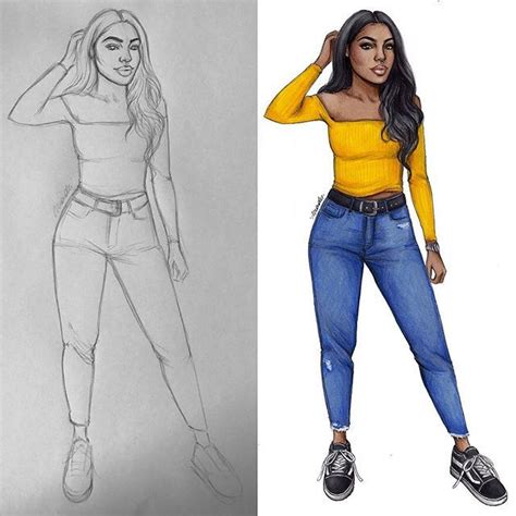 NEW YOUTUBE VIDEO ALERT This Time I Wanted To Give You Some Tips On How To Draw Full Body