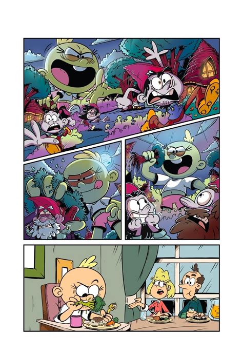 Nickelodeons Loud House Is Getting A Spooky Horror Special Popverse