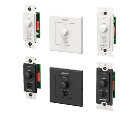 Bose Professional Controlcenter Cc 2 Zone Controller Singaporeproaudio