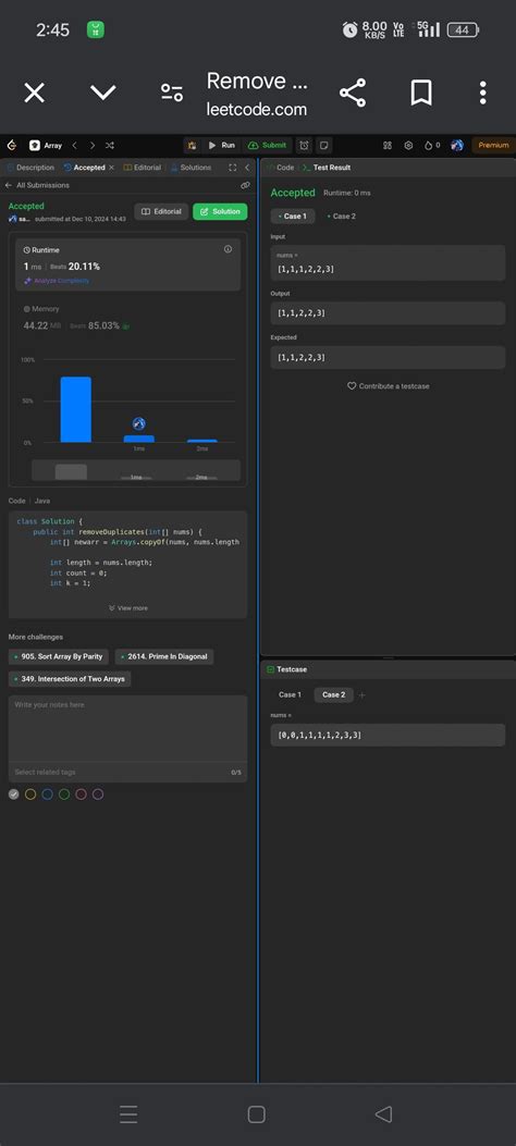 Saurabh Mishra On Linkedin Leetcode Programming Coding Problemsolving Datastructures