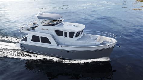 46 Pilothouse Helmsman