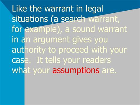 A Tool For Structuring Arguments Ppt Download