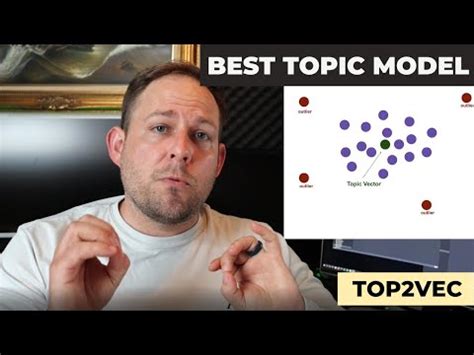 The Best Way To Do Topic Modeling In Python Top Vec Introduction And Tutorial Youtube