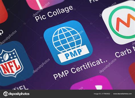 london united kingdom september 2018 pmp certification mastery mobile