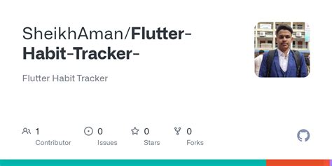 github sheikhaman flutter habit tracker flutter habit tracker