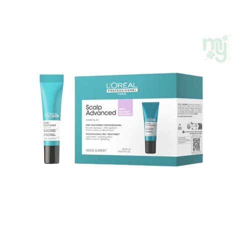 My Hair Care Treatment Mask Loreal Professional Scalp Advanced Anti