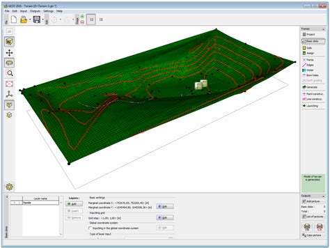 Geo5 Terrain Survey And Topography Software Digital Terrain Model Dtm