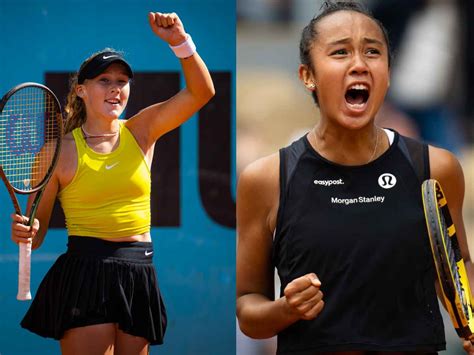 She S Very Tough Leylah Fernandez Credits Mirra Andreeva For A High Quality Match After A