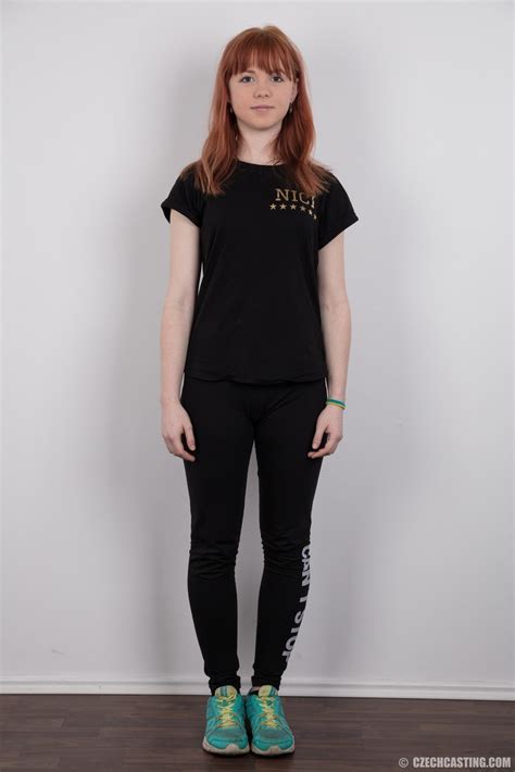 Cute Redhead Amateur Uncovers Her Barely Budding Breasts As She Gets Naked Coedcherry