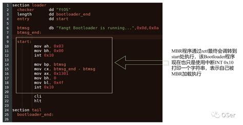 第五回 Mbr加载bootloader Csdn博客