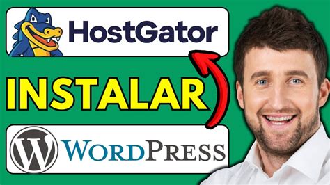 Cómo Instalar Wordpress En Hostgator Youtube