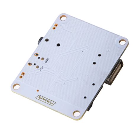 3pcs Bluetooth Audio Receiver Digital Amplifier Board With Usb Port Tf