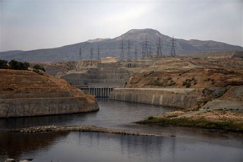 Euphrates River Dams In Turkey