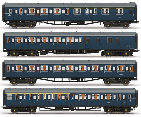 R30447 Hornby Br Class 423 4 Vep Train Pack