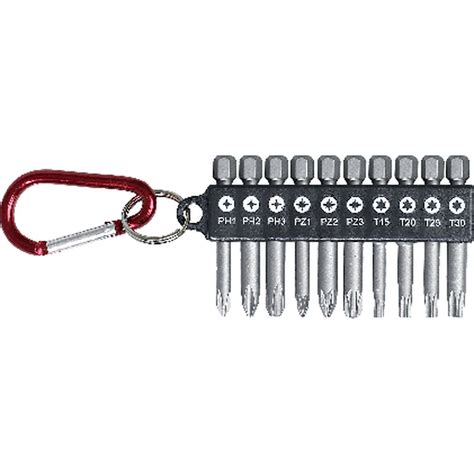 Bits Clips 1 4 Hikoki 50mm 10del Bolist Sveriges Närmaste Byggvaruhus