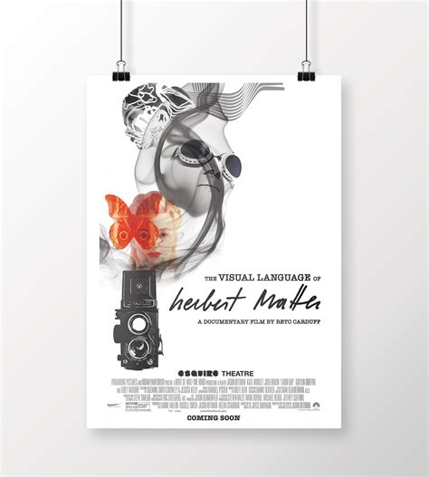 Iconic Designer Documentary Posters On Behance