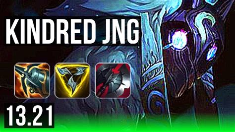 Kindred Vs J4 Jng Comeback 28m Mastery 600 Games Dominating