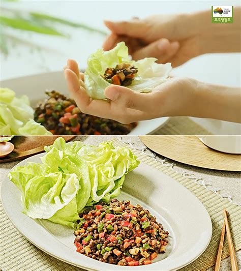 기력 떨어지는 여름에 딱 좋은 영양 만점 비프 레터스 랩 레시피 디지틀조선일보 디조닷컴 dizzo