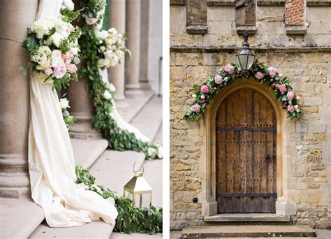 DecoraciÓn De Entrada A La Iglesia Blog De Bodas De Una Boda Original