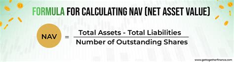 Net Asset Value Nav Definition Formula And Uses