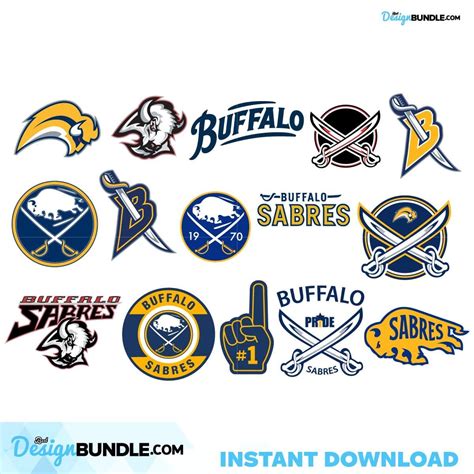 Nhl Hockey Buffalo Sabres Svg Bundle Svg Svg Files Svg Cricut