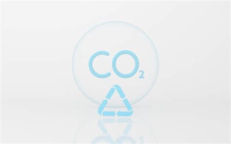 Premium Photo Carbon Emissions With A White Background 3d Rendering