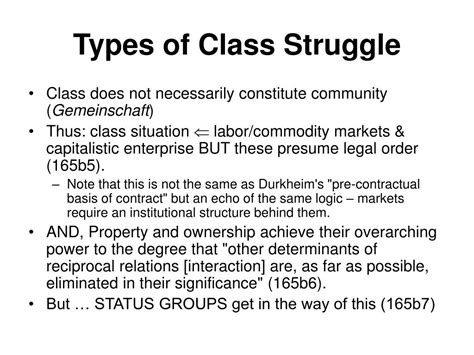 Ppt Weber Class Status And Party Powerpoint Presentation Free