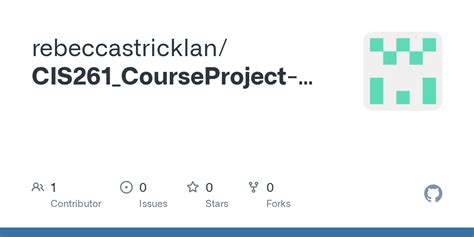 Github Rebeccastricklancis261courseproject Phase4introduction