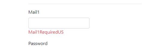 How To Localize Error Messages In NET Core 6 Stack Overflow