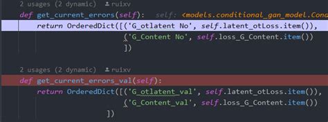 KeyError G Latent L Loss Val When Train Step Issue Ruixv NLOS OT GitHub