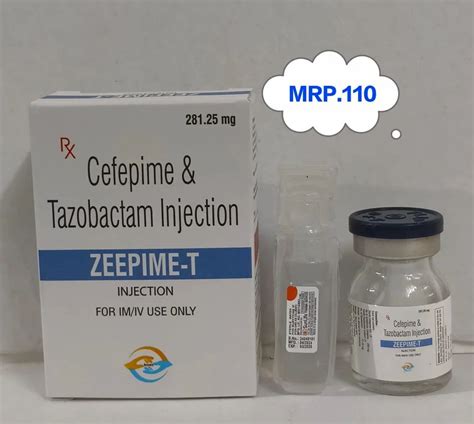 Cefepime And Tazobactam Injection 28125 Mg Latest Price Manufacturers