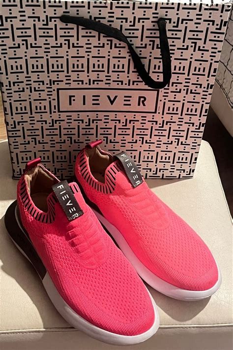 Tênis Fiever Pink Tênis Feminino Fiever Usado 131822771 Enjoei